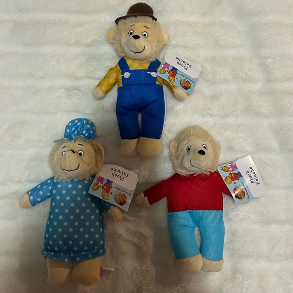 Pbs Kids | Toys | Pbs Kids 224 The Berenstain Bears Stuffed Plush Toys ...
